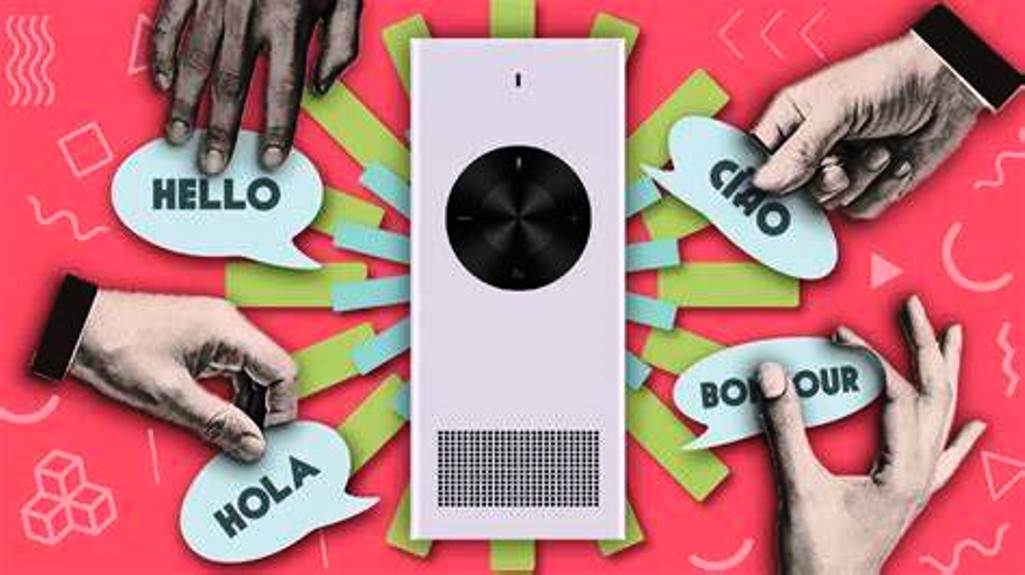 Ideas and facts for the future. Breaking language barriers with the ...