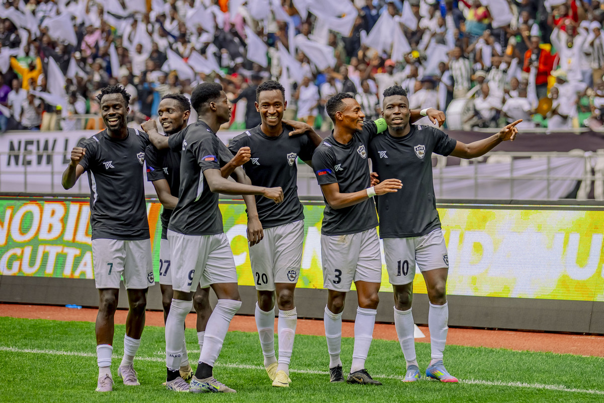 Inkera y’abahizi ikipe ya APR FC yayitangiye neza itsinda Power Dynamos ...