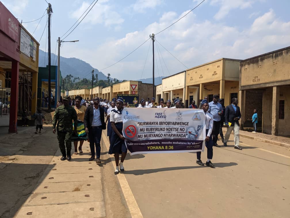 Rusizi/ Bweyeye: Urubyiruko rwafashe ingamba zo kudaha icyuho ...