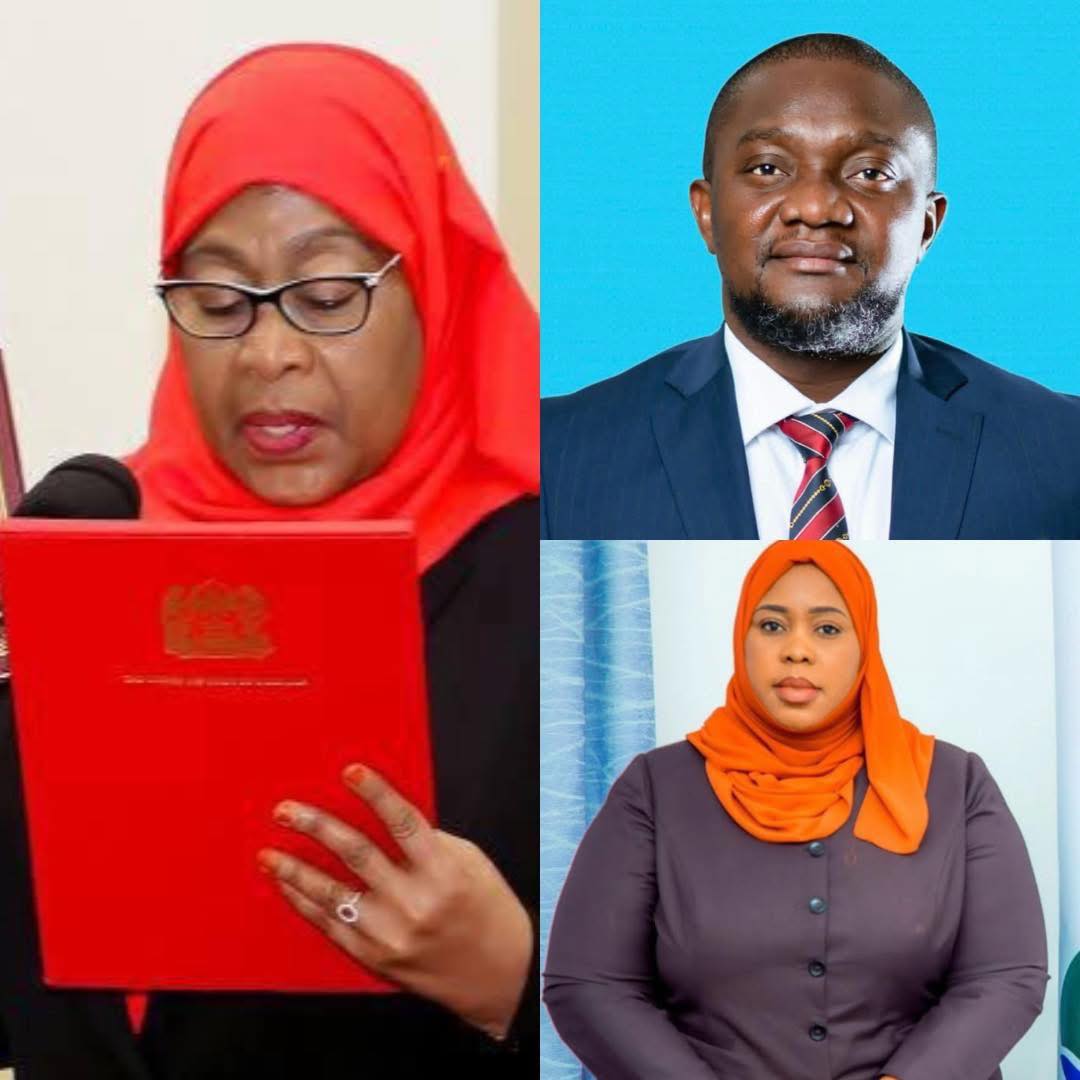 Perezida Samia Suluhu Hassan yishingiye icumu aha umwana we umwanya ...