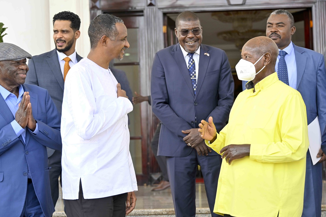 Leta ya Sudani yamaganye iyakirwa rya Mohamed Hamdan Dagalo muri Uganda ...