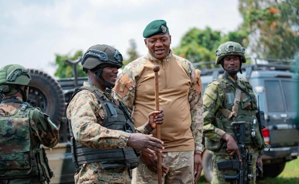 M23 yashenye ikigo FARDC cyagabiragamo ibitero bya drone - Rebero